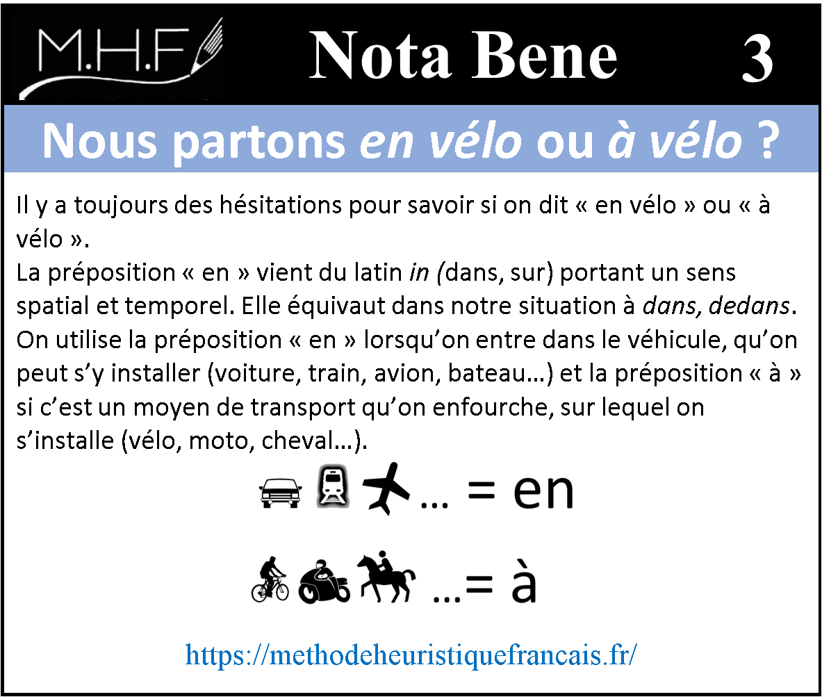 Nota Bene – MethodeHeuristiqueFrancais