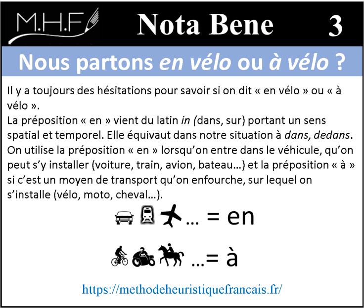 Nota Bene – MethodeHeuristiqueFrancais