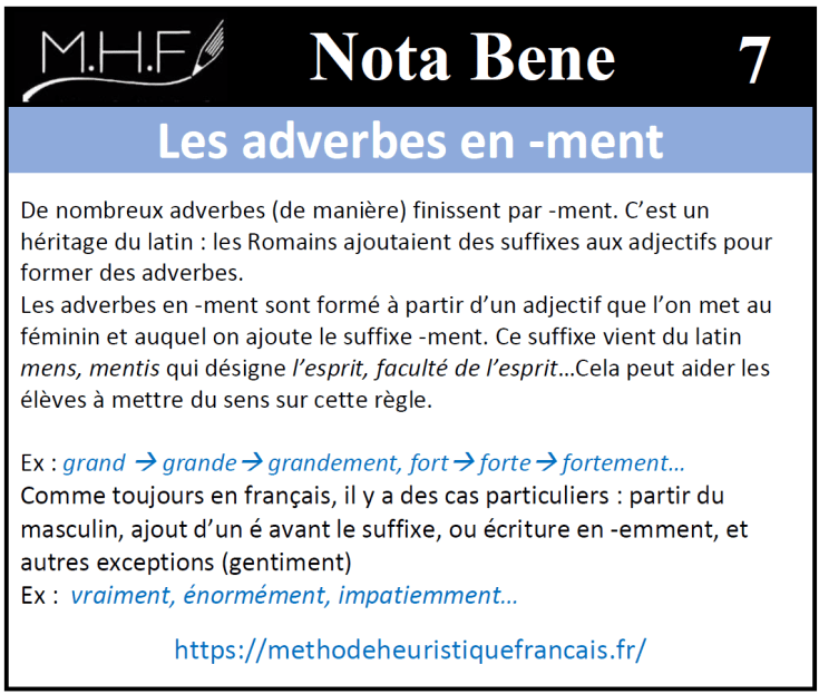 Nota Bene – MethodeHeuristiqueFrancais